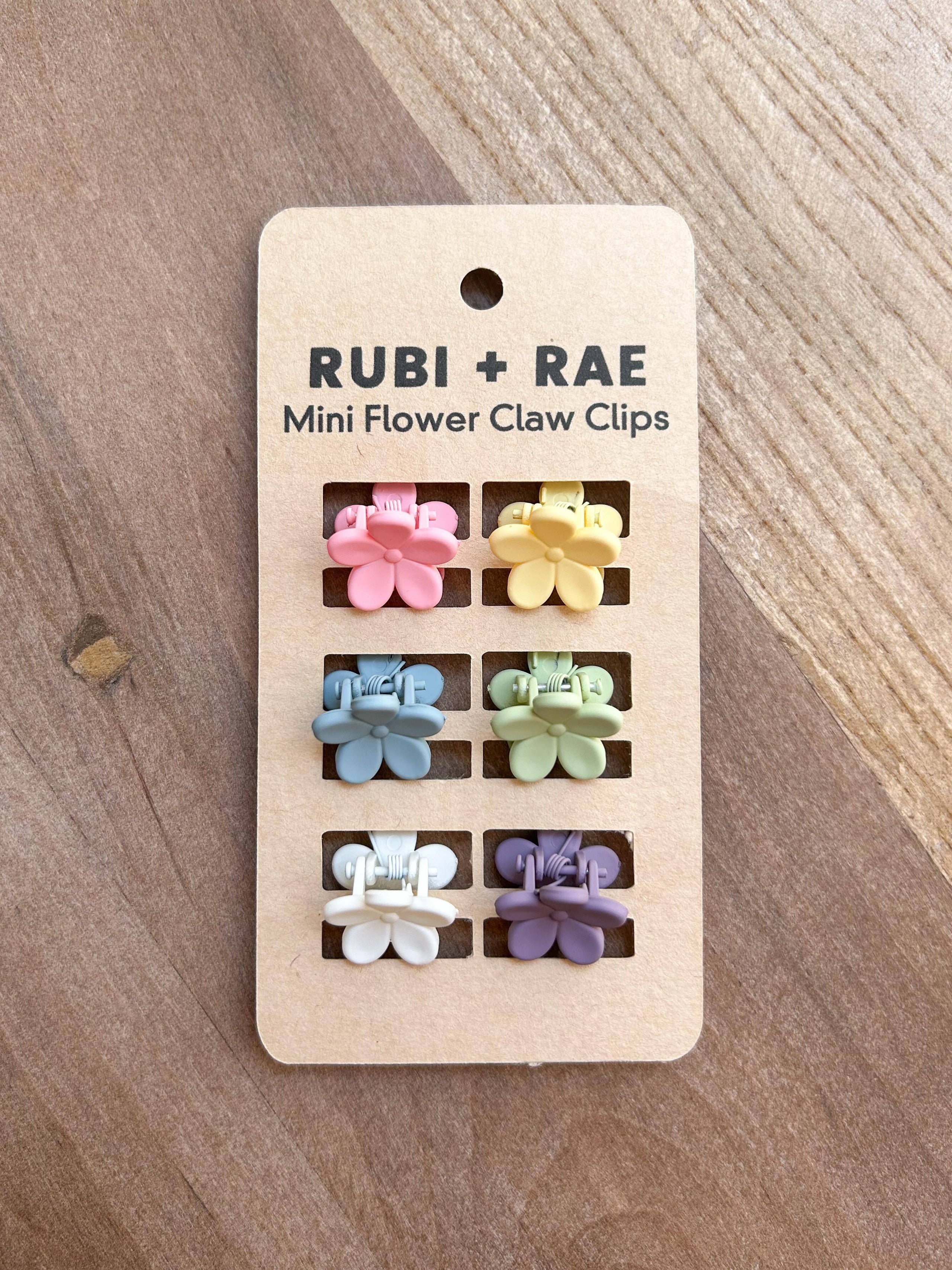 Mini Flower Claw Clip Set | Rubi + Rae Gifts and Homewares